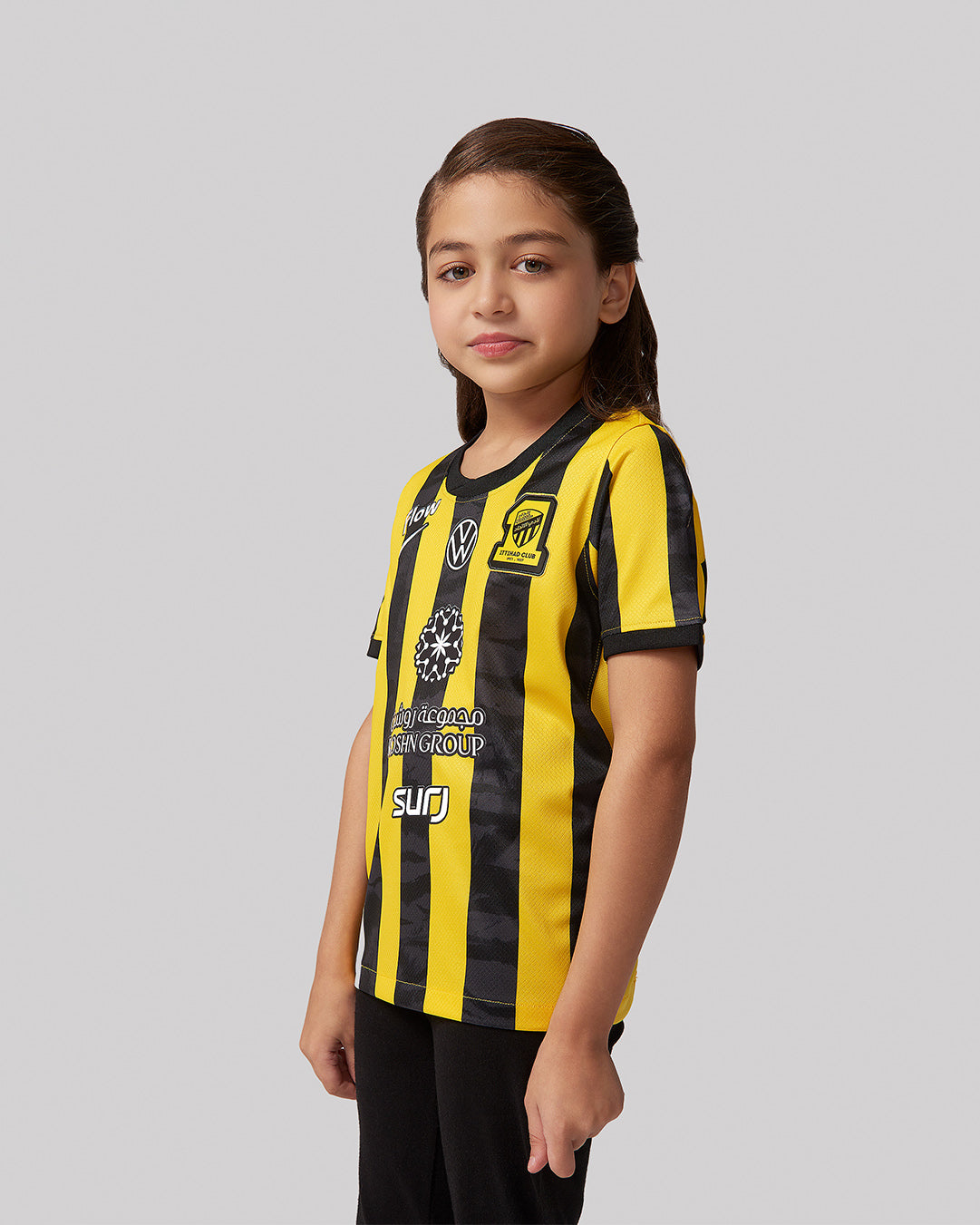 Al-Ittihad Kids' Kits | Authentic Junior T-Shirts | Official Store – Al ...