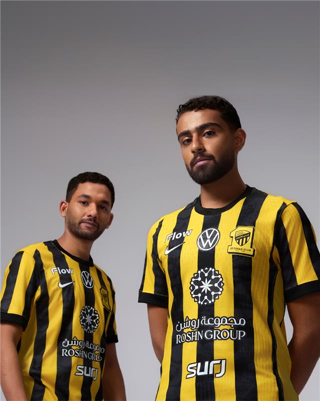 HOME KIT 25/26 – Tagged "Home" – Al Ittihad Club - نادي الاتحاد