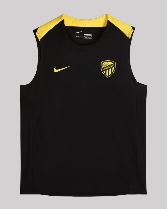 Al-Ittihad FC Training Sleeveless Jersey – Al Ittihad Club - نادي الاتحاد