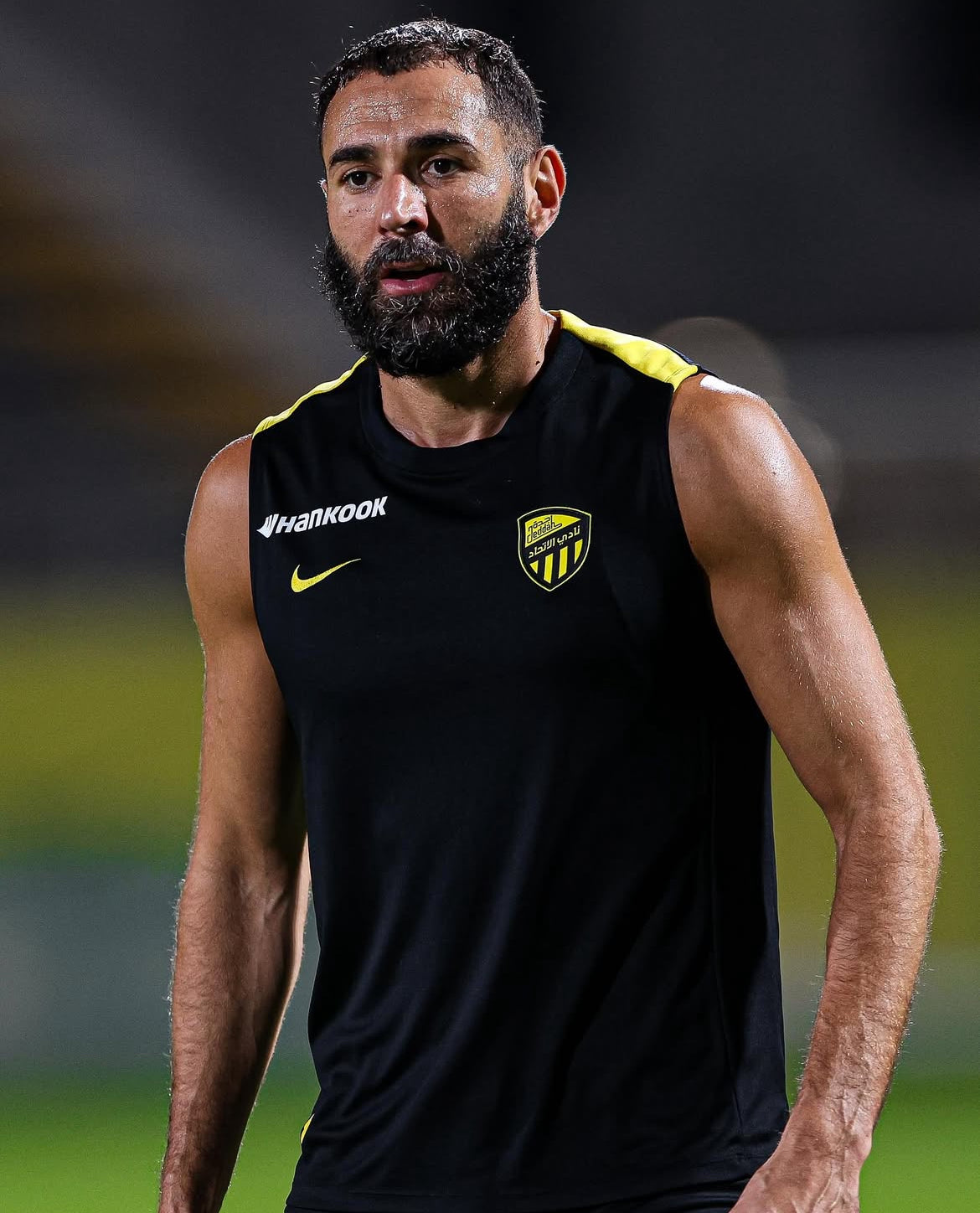 Al-Ittihad FC Training Sleeveless Jersey – Al Ittihad Club - نادي الاتحاد
